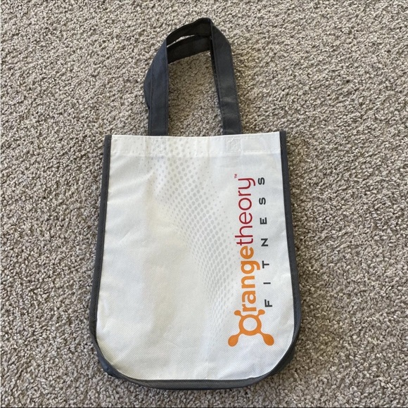 Orange Theory Fitness | Bags | Orange Theory Fitness Reusable Shopping ...